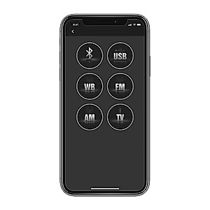 Rockford Fosgate PMX-RGB Color Optix Light Controller with Optional App Interface for LED Lighting Control of Rockford Fosgate M1 & M2 Speakers and Subwoofers