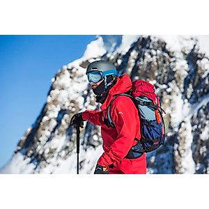 Giro Ledge MIPS Ski Helmet - Snowboard Helmet for Men, Women & Youth - Matte Black - Size M (55.5-59 cm)