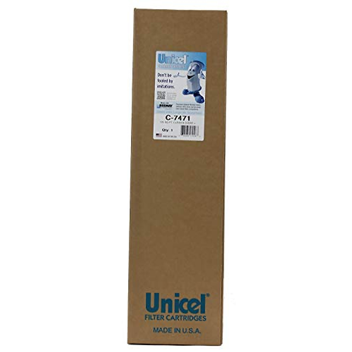 Unicel Clean & Clear Plus Replacement Cartridge Filter C-7471 PCC (6 Pack)