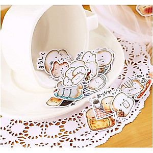 40pcs Creative Cute Self-Made Bread Story/Food Scrapbooking Stickers/Decorative Sticker/DIY Craft Photo Albums Kawaii