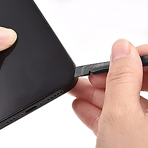 MECCANIXITY Plastic Spudger Pry Opening Repair Tools 10pcs for Mobile Phone PC Tablet Laptop LCD Screen Smart Phone Repair 148x7mm