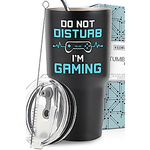 Gaming Tumbler 30oz, Funny Gaming Mugs, Gamer Gifts For Gamers, Gift For Gamers Men, Gamer Boy Gifts, Gamer Gifts For Teen Boys, Gamer Gifts For Him, Gamer Dad Gifts Gaming Gifts For Boyfriend