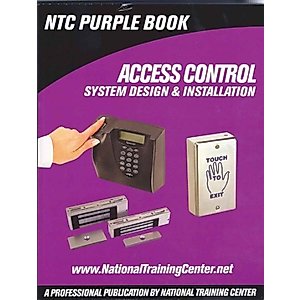 NTC Purple Book Access Control System Design & Installation by Charles Aulner, Bryan McLane (2006) Paperback