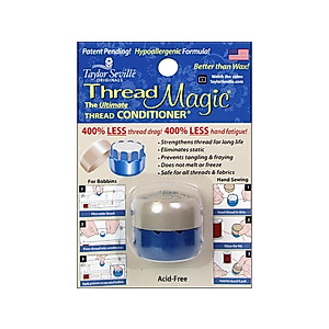 ghi Magic Thread Round, Blue