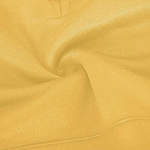 target online shopping sweatshirt for women plus size Sweatshirts for Women Fleece Half Zip Pullover with Front Pocket Fall Teen Girl Preppy Sweatshirts Puff Sleeve Pullover Yellow L