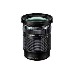 OM SYSTEM OLYMPUS M.Zuiko Digital 12-200mm F3.5-6.3 For Micro Four Thirds System Camera, Outdoor 16.6x Powerful Zoom, Weather Sealed Design