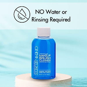 Cinema Secrets Professional Makeup Brush Cleaner Kit, 2 fl oz, Vanilla