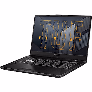 ASUS Newest TUF Premium Gaming Laptop: 17.3" FHD 144Hz IPS Display, Intel Gaming H Core i5-11260H, 8GB RAM, 512GB SSD+1TB HDD, NVIDIA GeForce RTX 3050, Wifi6, Backlit-KYB, DTS, Win10H, TF