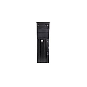 HP Z400 Workstation: Intel Xeon W3520 Quad-Core Processor, 2.67GHz/8GB RAM/500GB SATA/Dual NIC Cards/Windows 7 Professional