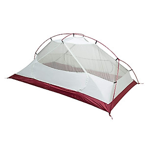 Pandaman 1-2 Person 4 Season Ultralight 20D Nylon Coated Silicone Waterproof 4000mm Wind Proof Camping Tent for Backpacking, Hiking, Mountaineering (2P, WR)