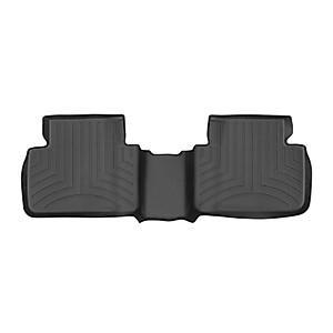 WeatherTech Custom Fit FloorLiners for Honda Civic Si, Civic Type R, Civic - 1st & 2nd Row (44884-1-2), Black