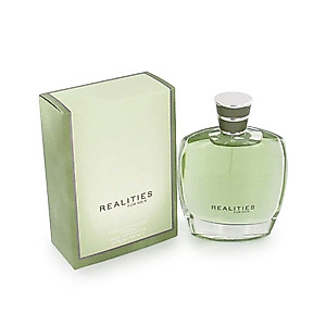 Realities By Realities Cosmetics For Men. Cologne Spray 3.4 Oz.