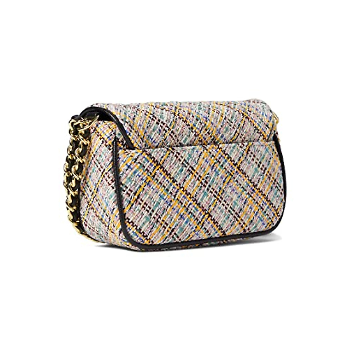 Karl Lagerfeld Paris Agyness Shoulder Yellow Multi One Size