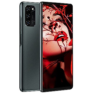 Blackview Unlocked Cell Phone, Android Phone 6.67" FHD+ Punch Hole Screen, 4G Global Bands Dual Sim Unlocked Phones 6GB+128GB ROM/TF 512GB, Octa Core Processor Smartphone 12+8MP, 2.4/5G-WiFi NFC