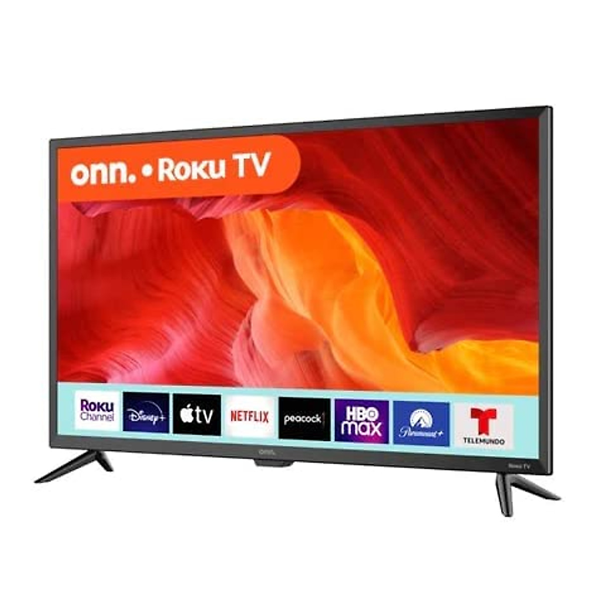 ONN 32-Inch Class HD (720P) LED Smart TV Compatible with Netflix, Disney+, YouTube, Apple TV, Alexa and Google Assistant - 100012589 (Renewed)