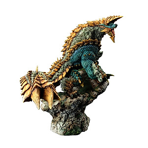 Capcom Monster Hunter: Zinogre Figure Builder Creator's Model for ages 180 months to 1188 months