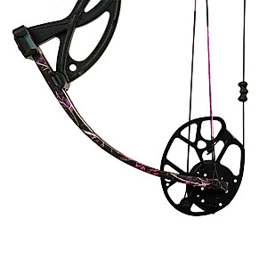 Bear Archery Cruzer G3 Ready to Hunt Compound Bow Package for Adults and Youth, Right Hand, Muddy