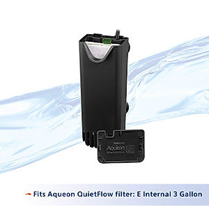 Aqueon Aquarium Fish Tank Replacement Filter Cartridges Extra Small - 3 pack