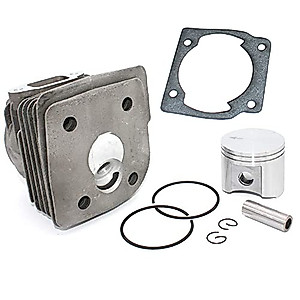 P SeekPro Cylinder Piston Kit 55mm for Husqvarna 385 385XP 385XPG 385 EPA 385XP EPA 390 390XP 390XPG 390 EPA 390XP EPA Husqvarna PN 537169771 544006502