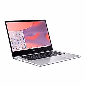 Acer Chromebook Spin 314 Convertible Laptop | Intel Pentium Silver N6000 | 14" HD Corning Gorilla Glass Touch Display | 8GB LPDDR4X | 128GB eMMC | Intel Wi-Fi 6 AX201 | Chrome OS | CP314-1H-P1Q5