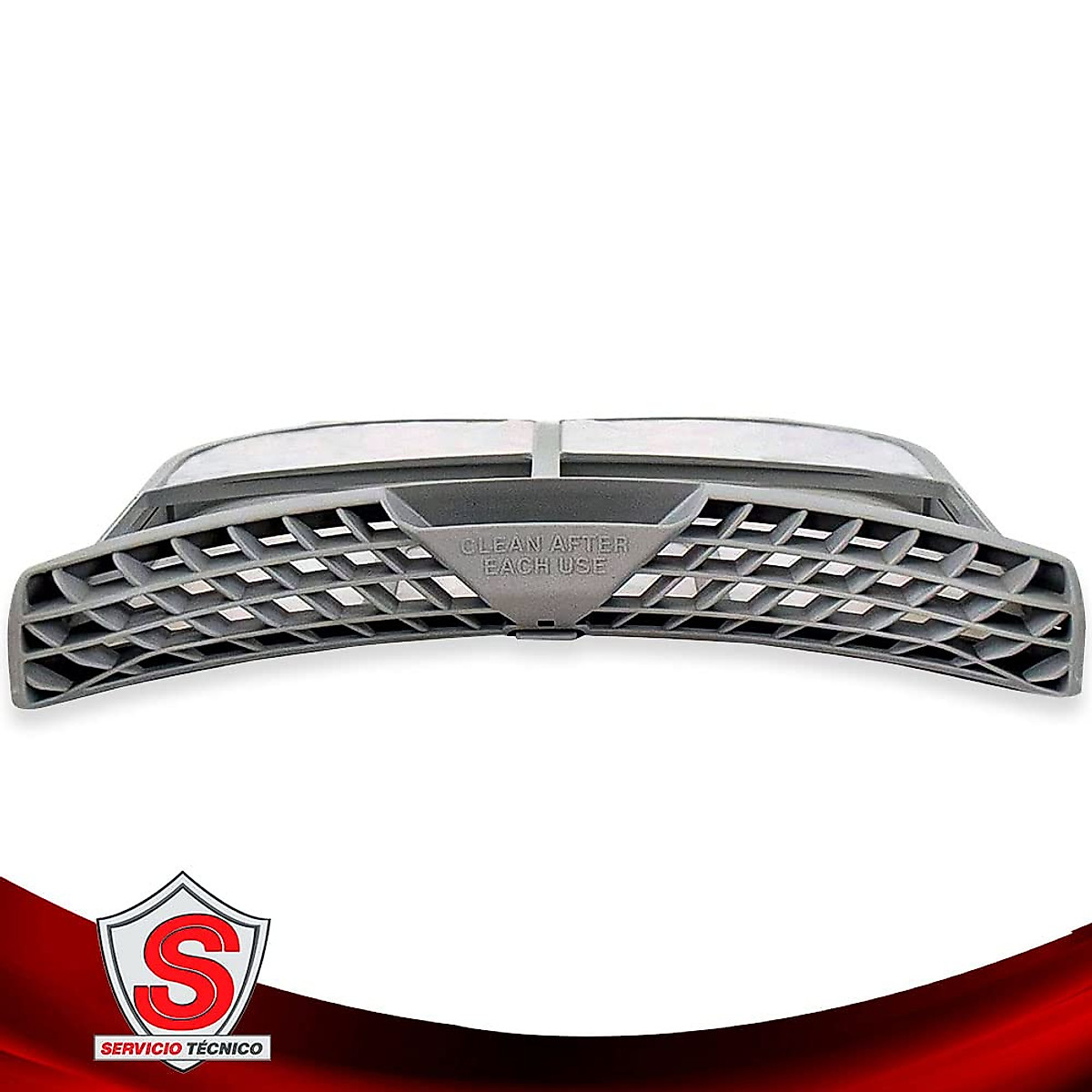 LG ADQ73373201 Genuine OEM Lint Filter Assembly (Gray) for LG Gas or Electric Dryers