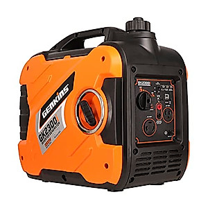 GENKINS 2300 Watt Portable Inverter Generator Ultra Quiet Gas Powered RV Ready CARB EPA Complied Ship to 50 States & Puerto Rico