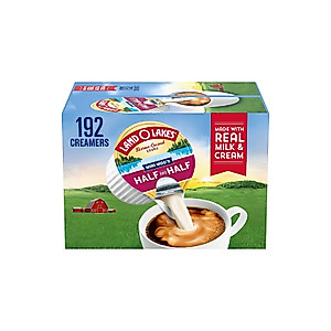 Land O'Lakes Mini Moo's Half & Half (192 Ct.) SCS