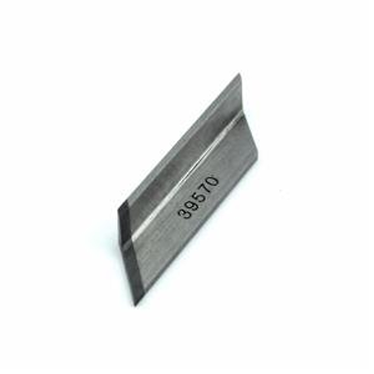 Cutex Carbide Tip Upper Knife Part Number #CT39570 Compatible with Union Special 39500 Industrial Overlock Sergers