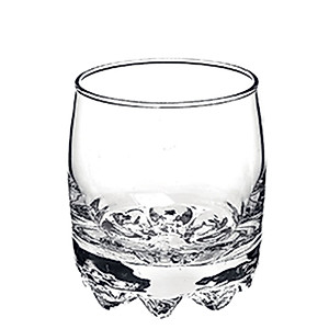 Tigerchef Heavy Duty, Professional Grade Glasses. Dishwasher safe. Serve Drinks, Liquor, Wine, Alcohol, Beer, Shots, Cocktails, Margarita, Water, Desserts. (Rocks Tumbler 10 Oz, 6)