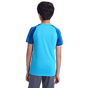 C9 Champion boys Premium Short Sleeve T Shirt, Active Blue, Medium US