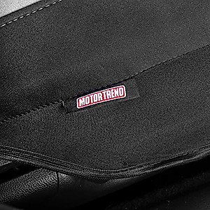 Motor Trend SpillGuard Seat Covers for Cars Trucks SUV – Waterproof Car Seat Covers with Neoprene Lining, Automotive Seat Cover Set for Front Seats, Interior Car Accessories (Gray)