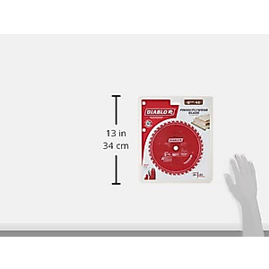 Freud 8-1/4-Inch 40 Tooth ATB Finishing Saw Blade