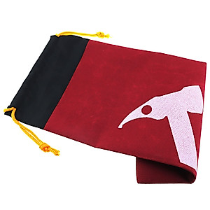 Tent Peg Bag ZZHXSM Red 35cm Camping Portable Tent Pile Bag Outdoor Camping Equipment Tools Wind Rope Nail Storage Pouch Cover Case