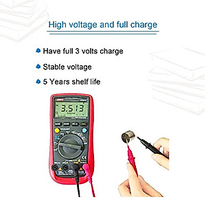 SURPOWER CR1/3N 3V Lithium Battery 10 Pack 【5-Year Warranty】