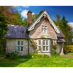 Fiber Café Quick and Easy 3-Yard Quilts Pattern, Brown