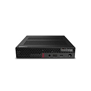 Lenovo ThinkStation P350 30EF001JUS Workstation - 1 x Intel Core i7 Octa-core (8 Core) i7-11700 11th Gen 2.50 GHz - 16 GB DDR4 SDRAM RAM - 512 GB SSD - Tiny - Raven Black - Windows 10 Pro 64-bit - Eng