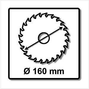 Bosch 2608644018 EXWOH 6.3" x 20mm 48T Circular saw blade Top Precision