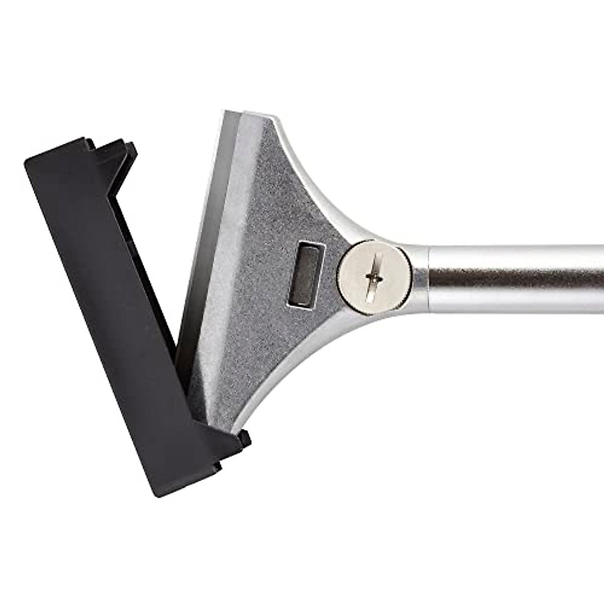 QEP 62920 4 in. Floor and Wall Razor Scraper with 5.25 in. Handle and Stainless Steel Blade