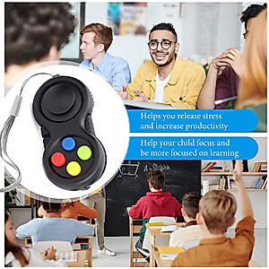 Handheld Fidget Gadget Toy Set Dragon Fidget Hand Spinners,Fidget Infinity Cube,Fidget Pad, Hammer Fidgit Spinners Fidget Chain Goody Bag Filler Party Favors Supplies Gift for Teen Kids Adults