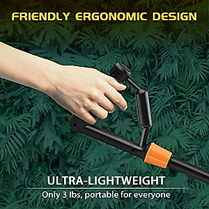 Metal Detector for Kids - 7.4 Inch Waterproof Kid Metal Detectors Gold Detector Lightweight Search Coil (24"-35") Adjustable Metal Detector for Junior & Youth with High Accuracy