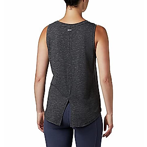 Columbia Women's Cades Cape Tank, Black, Small
