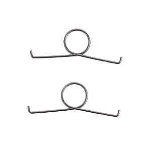 TNND Trigger Button Springs 10PCS PS5 Handle Metal L2 R2 Replacement for Playstation 5 PS5 PS4 Dualsense Controller Accessories, metallic