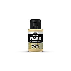 Vallejo Desert Dust Model Wash