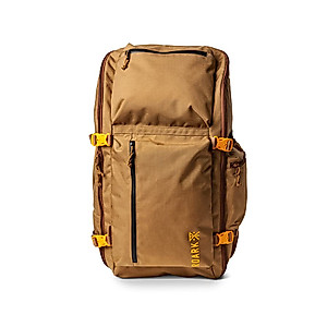 Roark 5 Day Mule 55L Backpack, Multi-Day Travel Pack with Laptop Storage, Dark Khaki