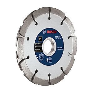 BOSCH DD510H 5-Inch Premium Sandwich Tuckpointing Diamond Blade,Grey