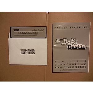 Mr. Do's Castle - Commodore 64