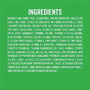 Evolve Classics Lamb and Brown Rice Recipe Dog Food, 14lb