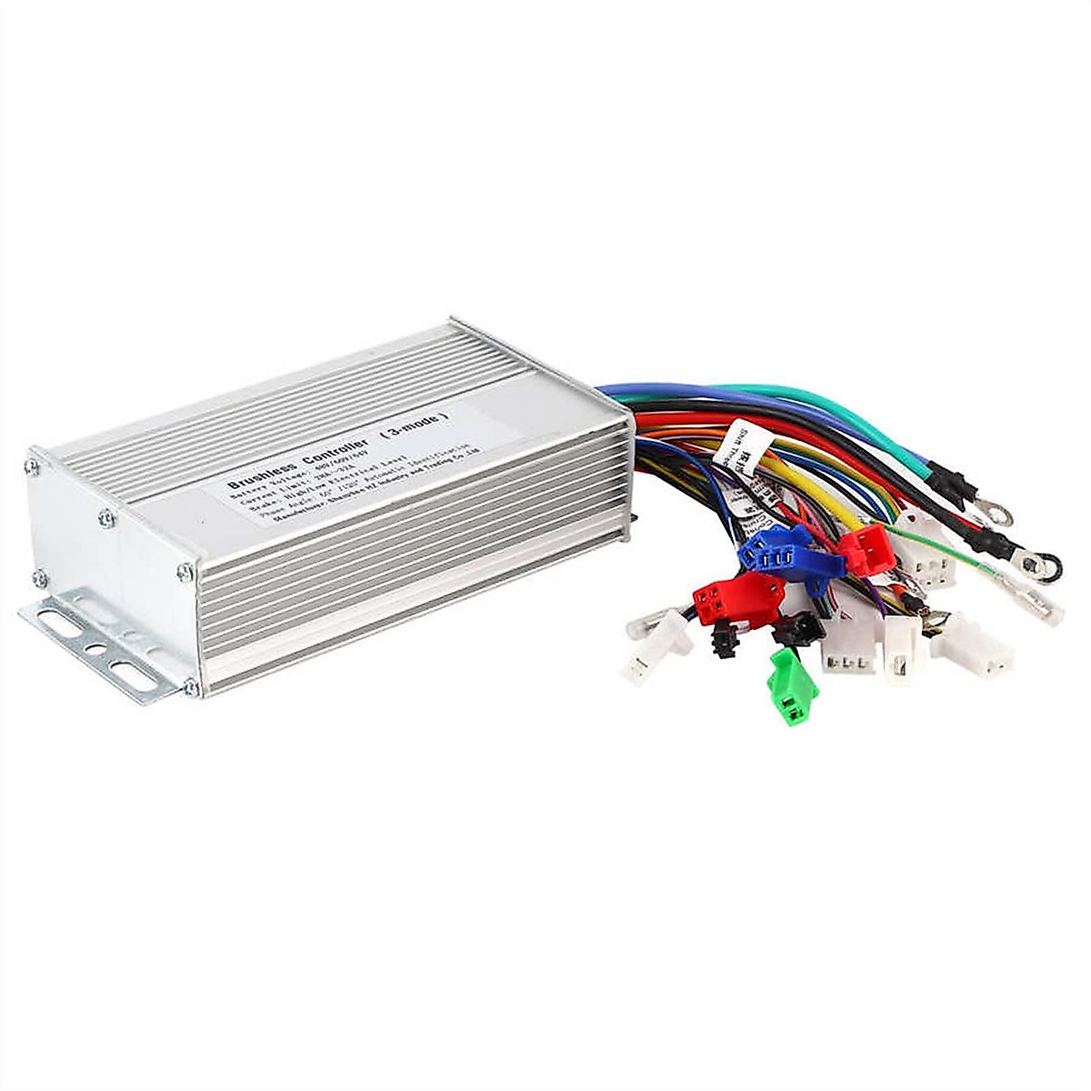 Bike Fender 48V 60V 64V 1000W-1500W E-Bike Brushless Speed Motor Controller Electric Bicycle Electric Scooter 12 Tube Sine Controller Mud Guards