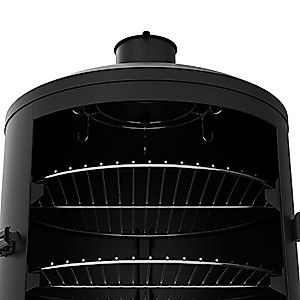 Dyna-Glo Signature Series DGSS1382VCS-D Heavy-Duty Vertical Offset Charcoal Smoker & Grill