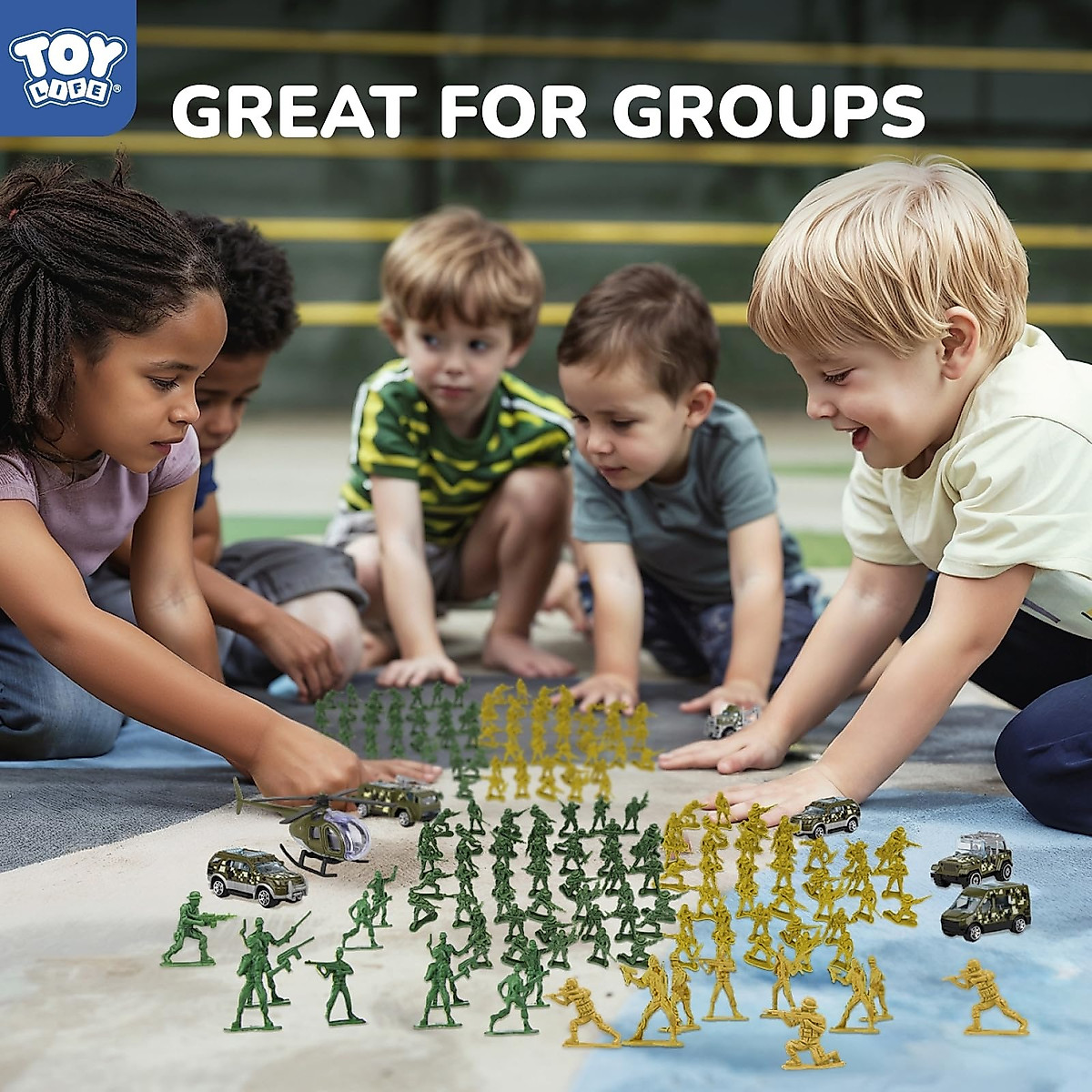 TOY Life Army Men, Army Toys, Plastic Army Men Action Figures, Toy Soldiers for Boys, Military Toys, Green Army Men Playset, Toy Helicopter, Soldier Toys, Army Guys, Army Action Figures, Toy Army Men